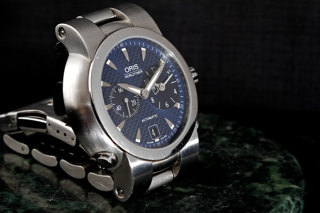 Oris TT1 WorldTimer - Blue Face | WatchUSeek Watch Forums