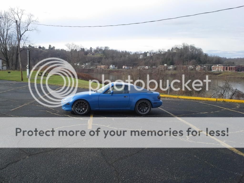 Latest pics of vr6 powered miata with prototype fastback hardtop | Page ...