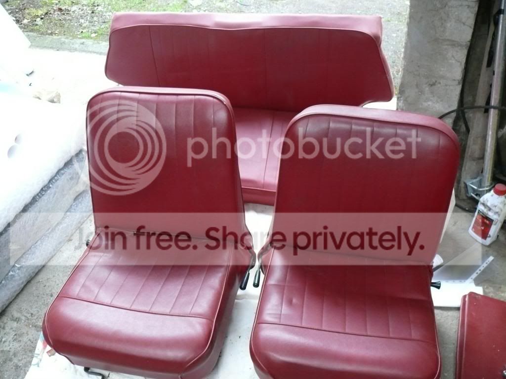 Original Red Seats - Archive - The Mini Forum
