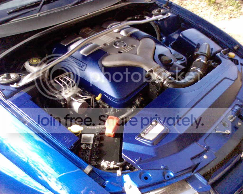 Alloytec Engine Covers Painted | Page 3 | Just Commodores