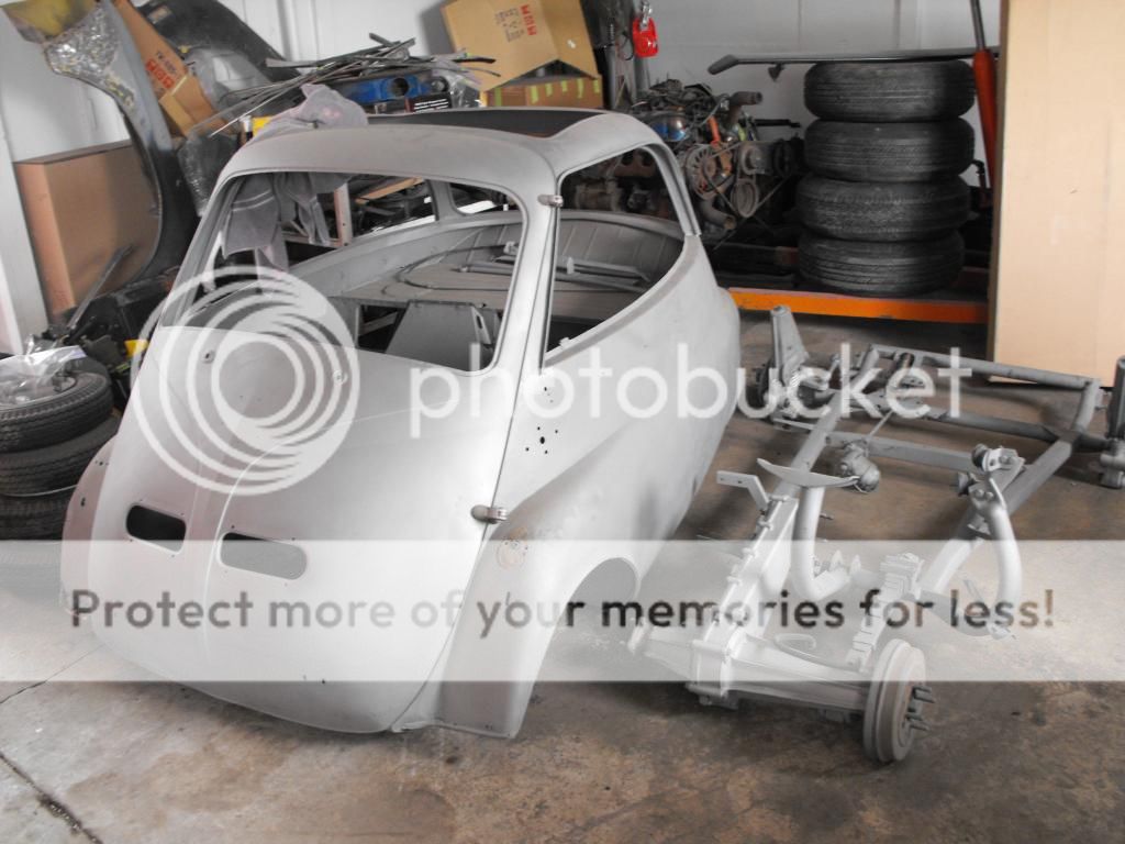 1957 BMW Isetta 300 build | BimmerFest BMW Forum