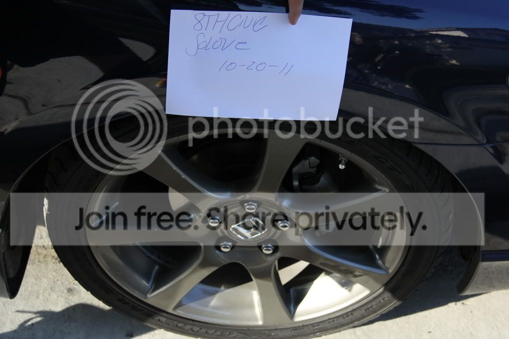 18" HFP wheels | 8th Generation Honda Civic Forum