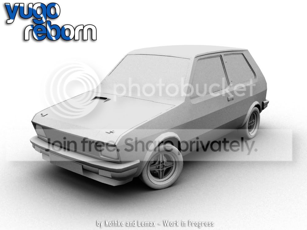 Yugo Reborn mod | Nothke's modding blog