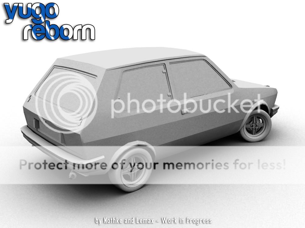 Yugo Reborn mod | Nothke's modding blog