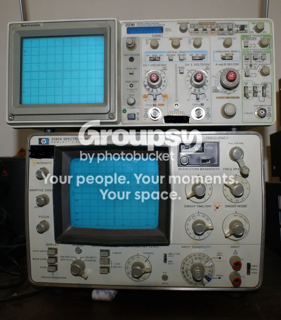 How much old test equipment you have? | Audiokarma Home Audio Stereo ...