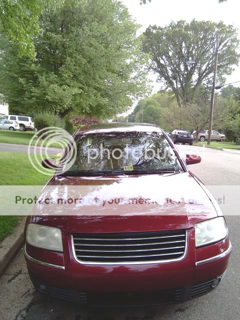 2002 1.8t Passat Colorado Red 5spd 93k $5800 OBO Fairfax Va. | VW ...