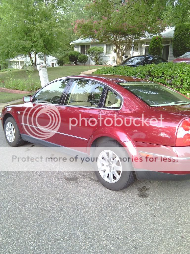2002 1.8t Passat Colorado Red 5spd 93k $5800 OBO Fairfax Va. | VW ...