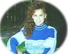 Laci Peterson As A Cheerleader Photo by crankycrankerson | Photobucket