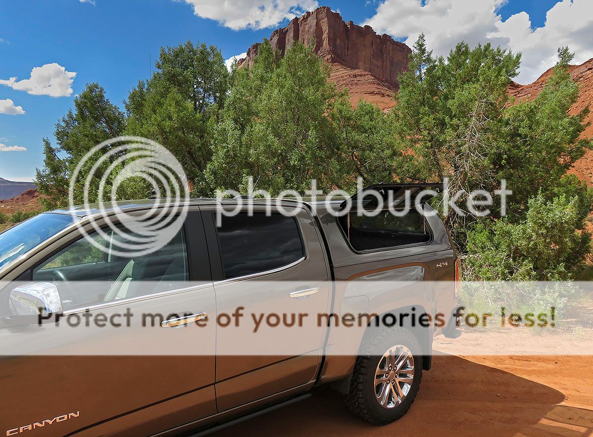 Snugtop Shell/Topper/Cap installed...finally! | Chevy Colorado & GMC Canyon