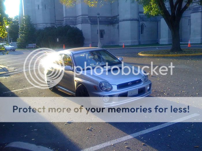 Autumn colors and silver bugeye w/ prodrive front + jdm v7 exterior ...