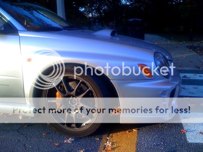 Autumn colors and silver bugeye w/ prodrive front + jdm v7 exterior ...