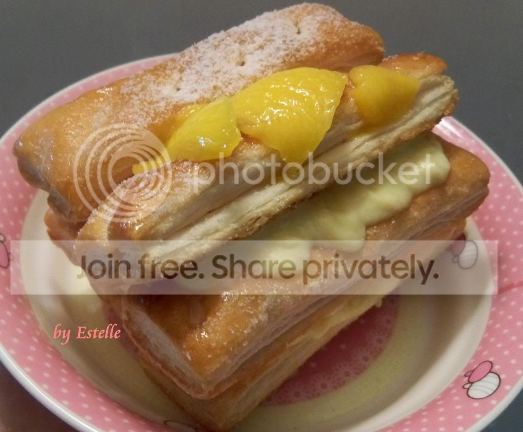 【食譜】法式芒果千層酥 (Mango Mille-feuille) - Estelle4ever的創作 - 巴哈姆特