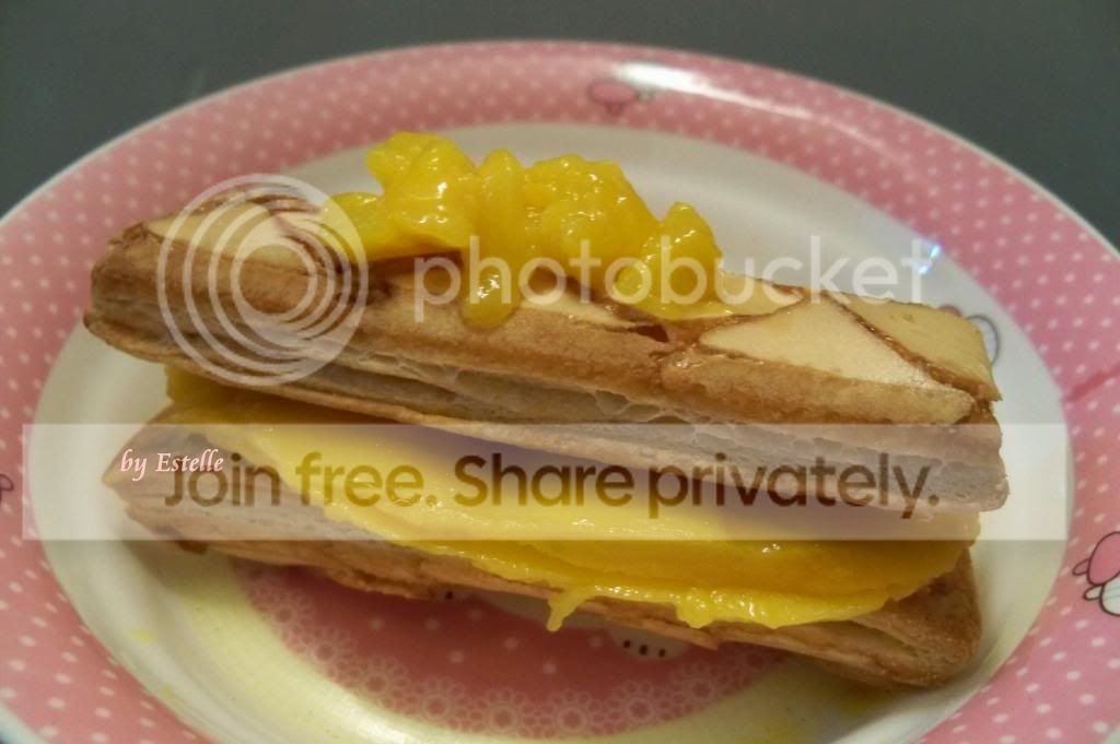 【食譜】法式芒果千層酥 (Mango Mille-feuille) - Estelle4ever的創作 - 巴哈姆特