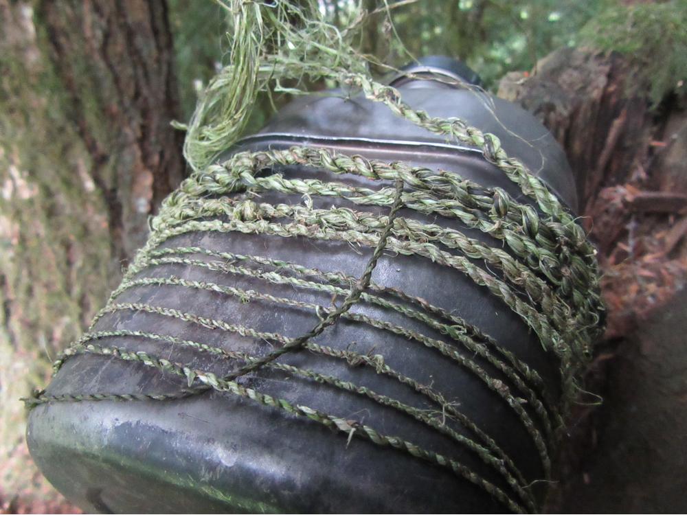 Post Your Cordage Photos (Natural Cordage, Lashings, Improvised Cordage ...