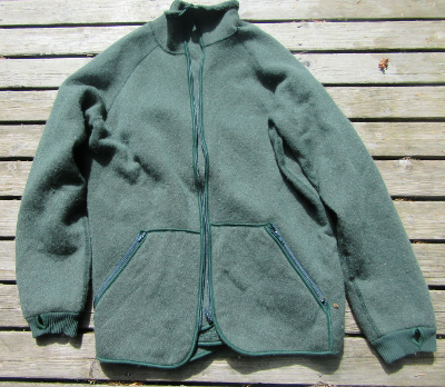 Surplus Dutch Wool Fleece Jacket GAW | Bushcraft USA Forums