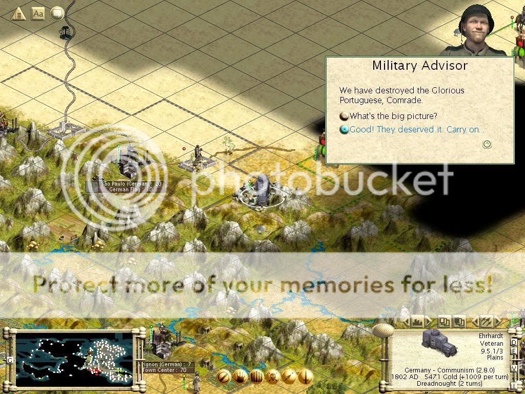 Rat 42 - CCM Heading to the Moon | Page 26 | CivFanatics Forums