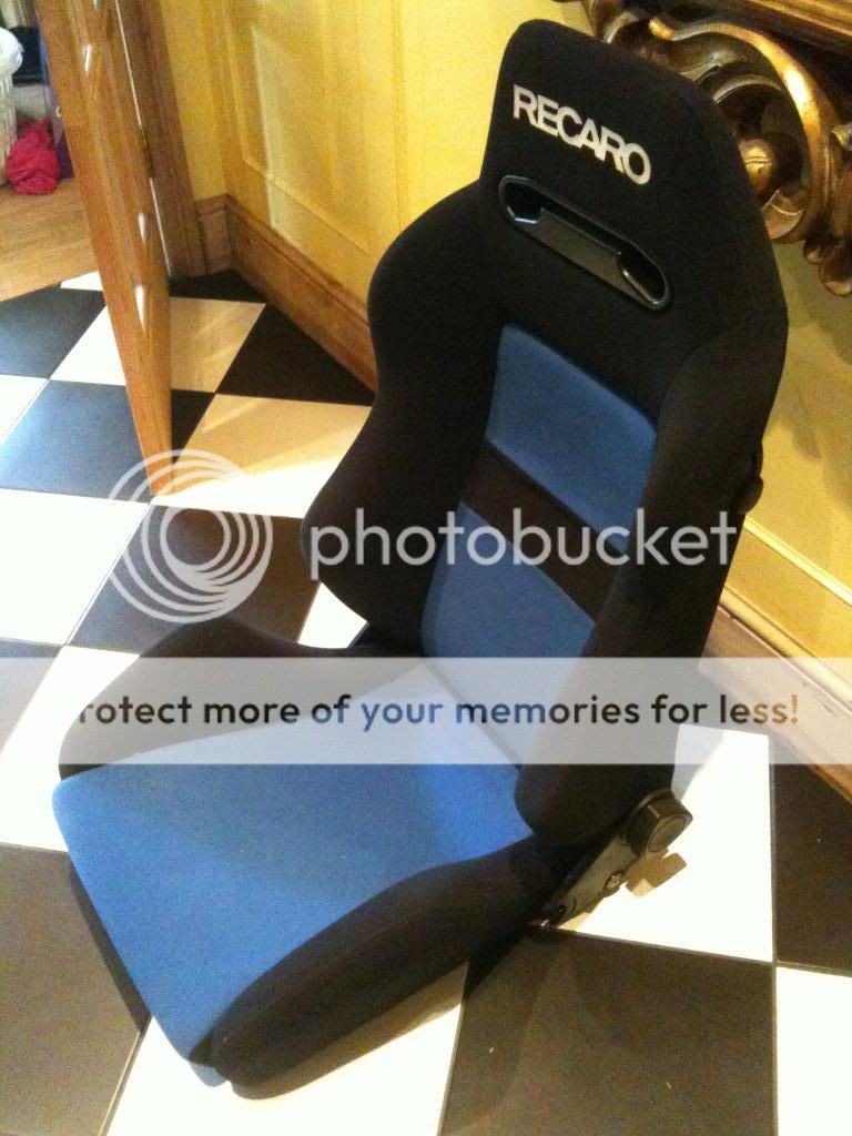 BRAND NEW Recaro sr5 recliners | Driftworks Forum