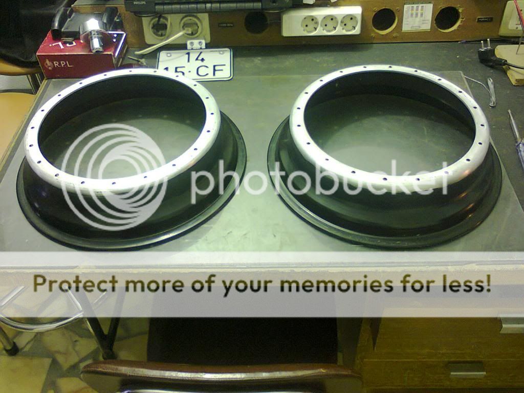 Compomotive/Revolution Split Rim parts | Retro Rides