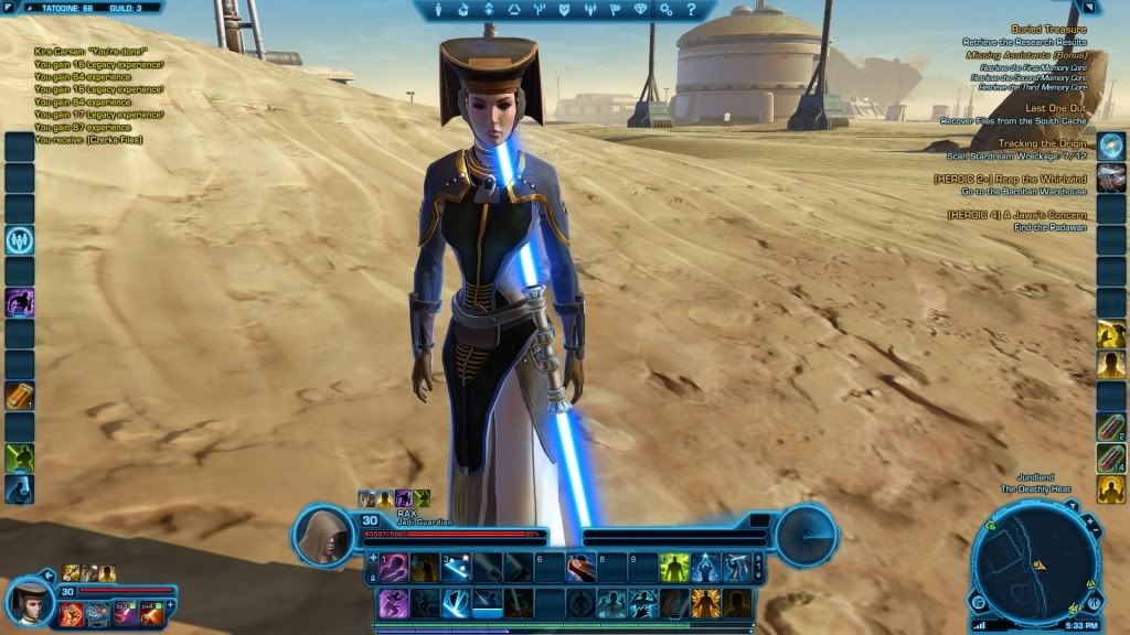 Companions not putting away their weapons - Combat Styles - SWTOR | Forums