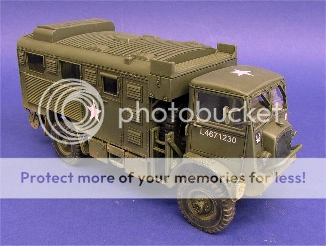 1/35 Bedford QLR IBG Models - Ready for Inspection - Armour ...