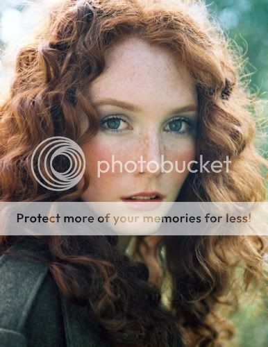 Natural Redhead Models | the Fashion Spot