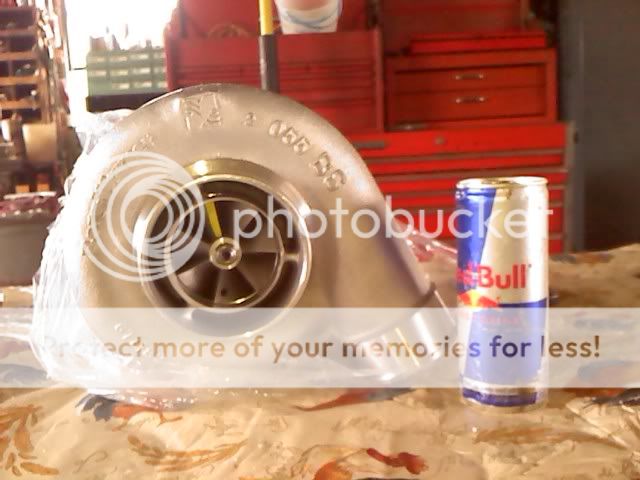 S366 turbo and mounting kit | Ford Powerstroke Diesel Forum