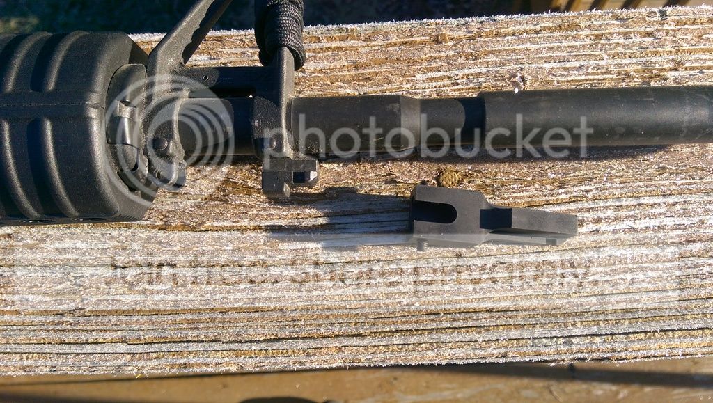 Triple R products LLC extended bayonet lug review > AR Discussions ...