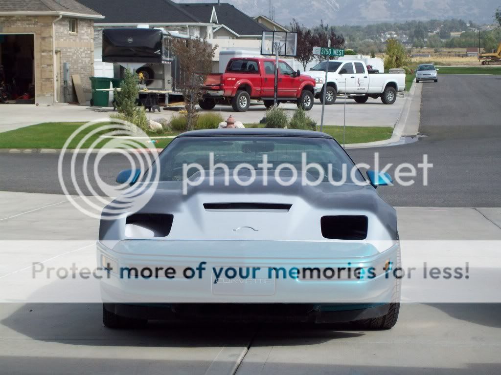Converting AQUABLUE96 into KNIGHT RIDER KITT C4 - CorvetteForum ...