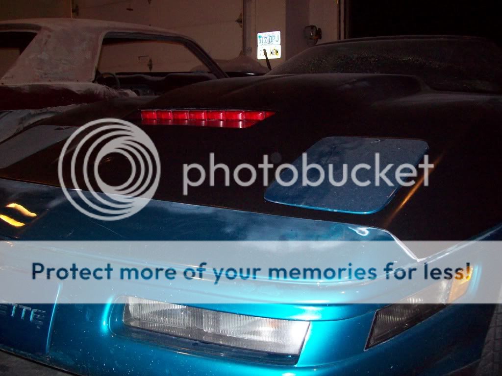 Converting AQUABLUE96 into KNIGHT RIDER KITT C4 - CorvetteForum ...