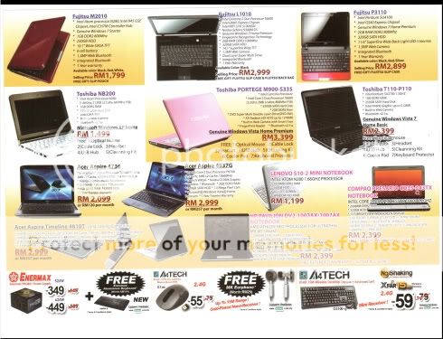 Low Yat PC Week: 16-22/11/09