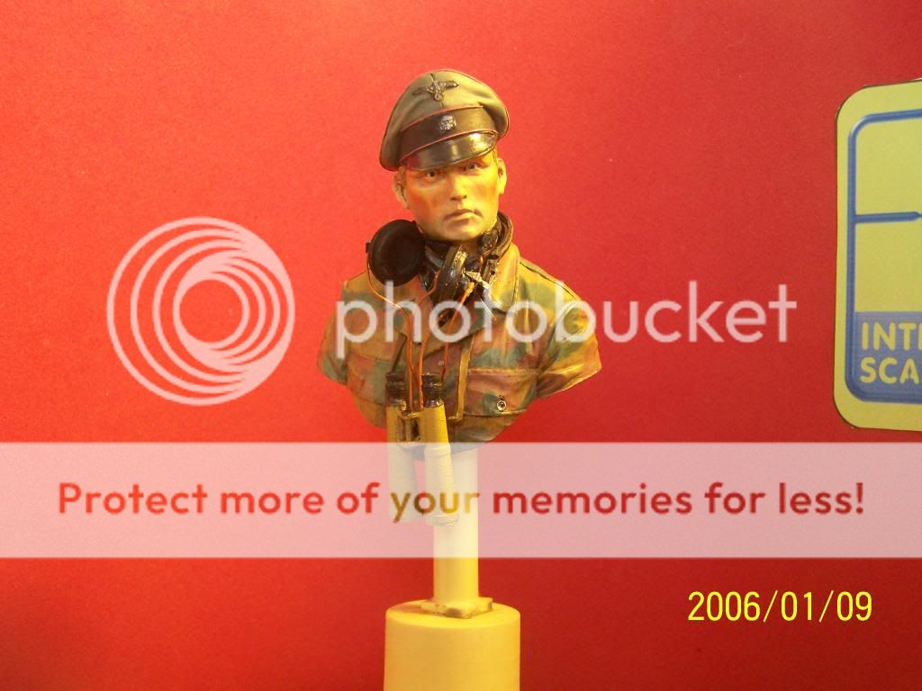 Panzer Officer - International Scale Modeller