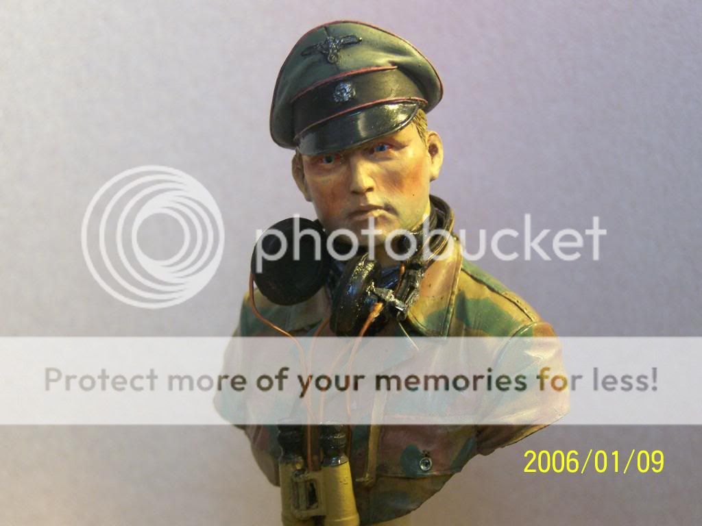 Panzer Officer - International Scale Modeller