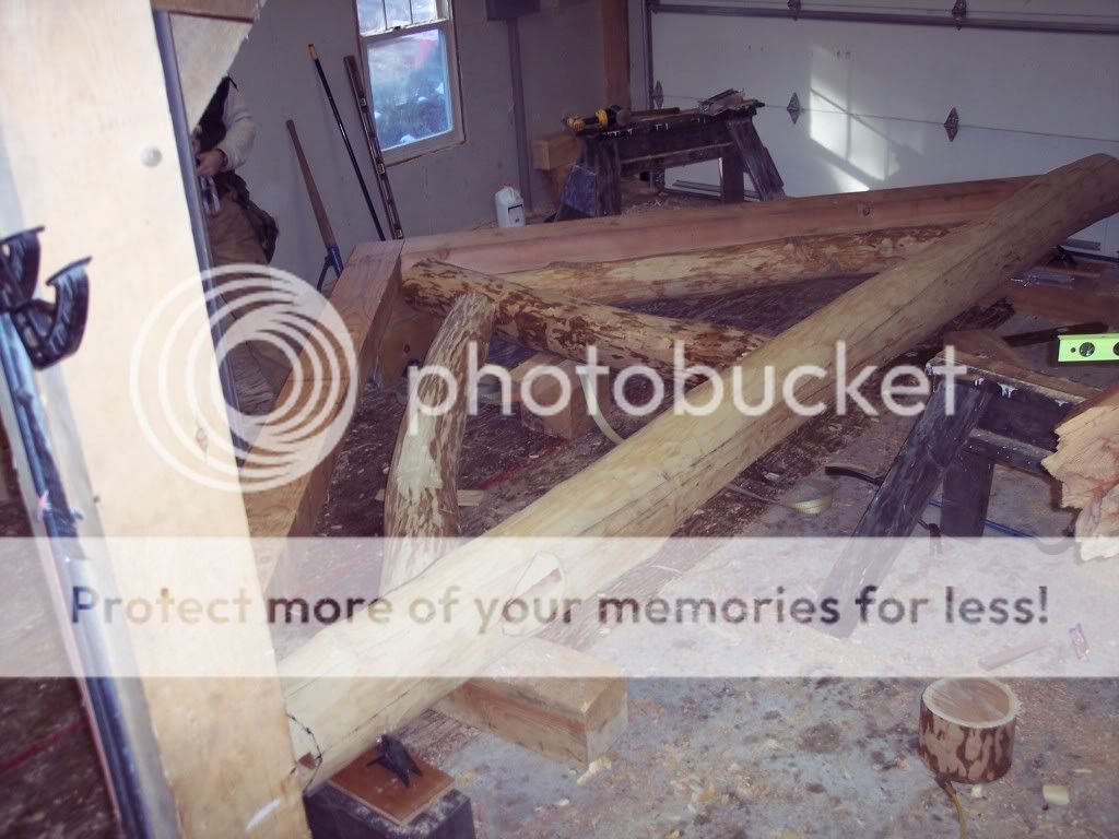 Scribe rule timber framing - Timber Frame Forums