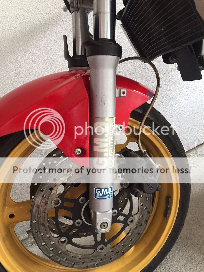 Identifying GSXR Front Forks | Suzuki SV650 Riders Forum
