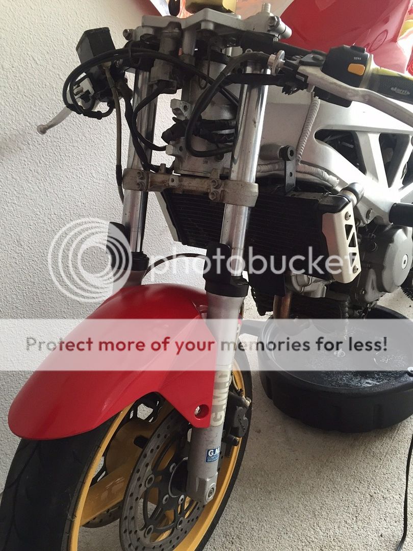 Identifying GSXR Front Forks | Suzuki SV650 Riders Forum