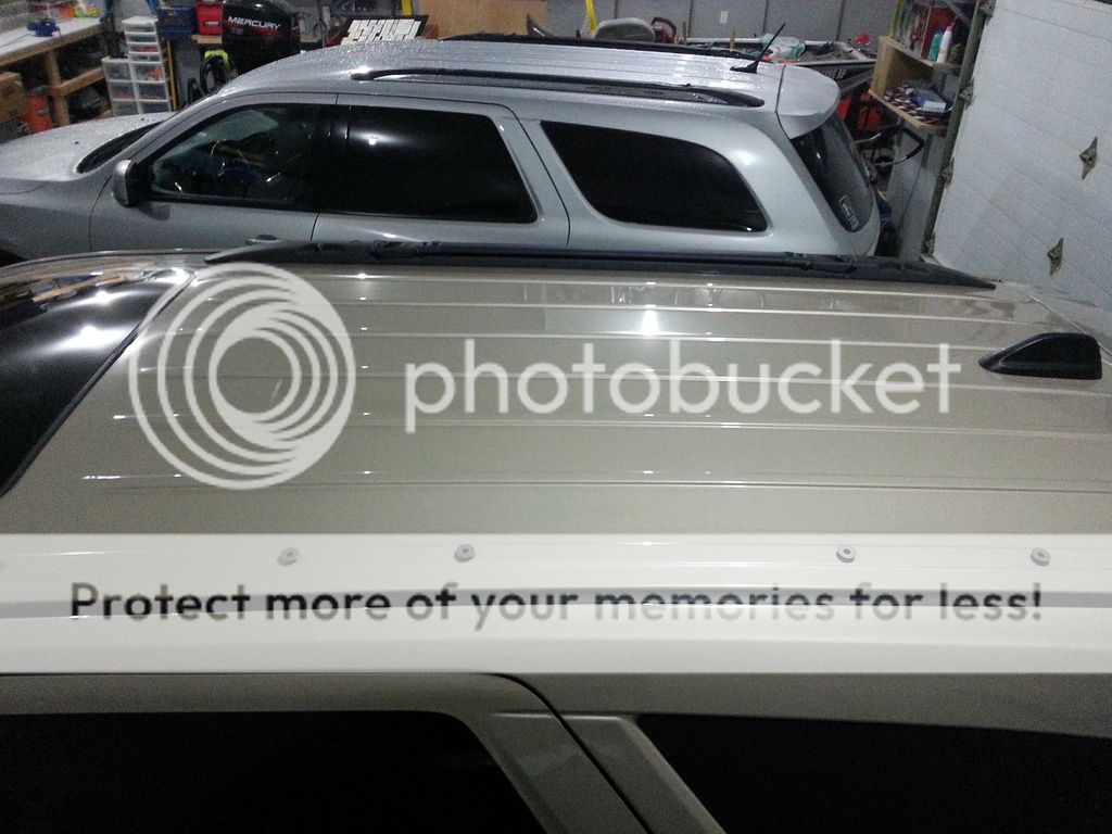 Are the roof racks removable? | Dodge Durango Forum