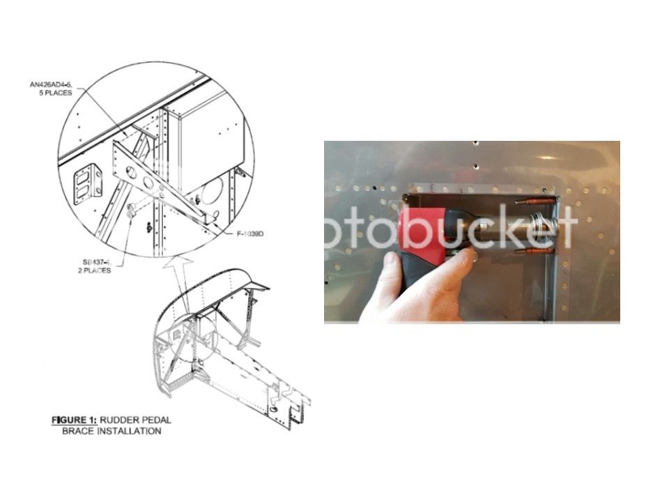 Firewall Recess Riveting | Van's Air Force