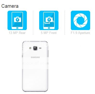 Samsung Galaxy J7 SM-J700H White/Gold 5-inch HD Octa-core 1.5 GHz/1.5GB ...