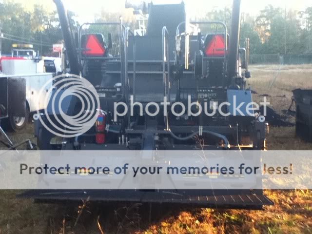 Vogele Vision Paver | Heavy Equipment Forums