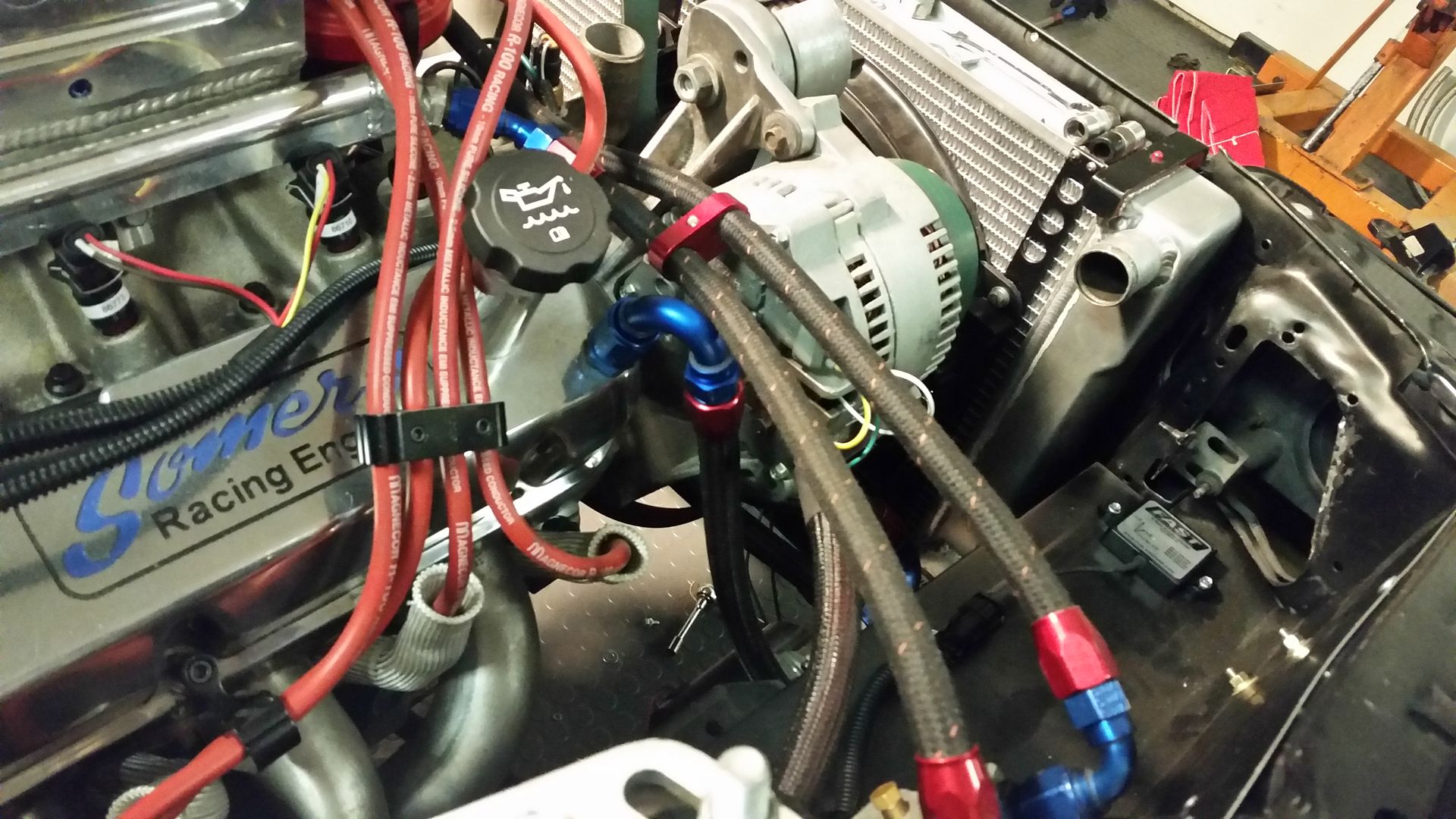 Foxbody fuel routing | Ford Mustang Forums