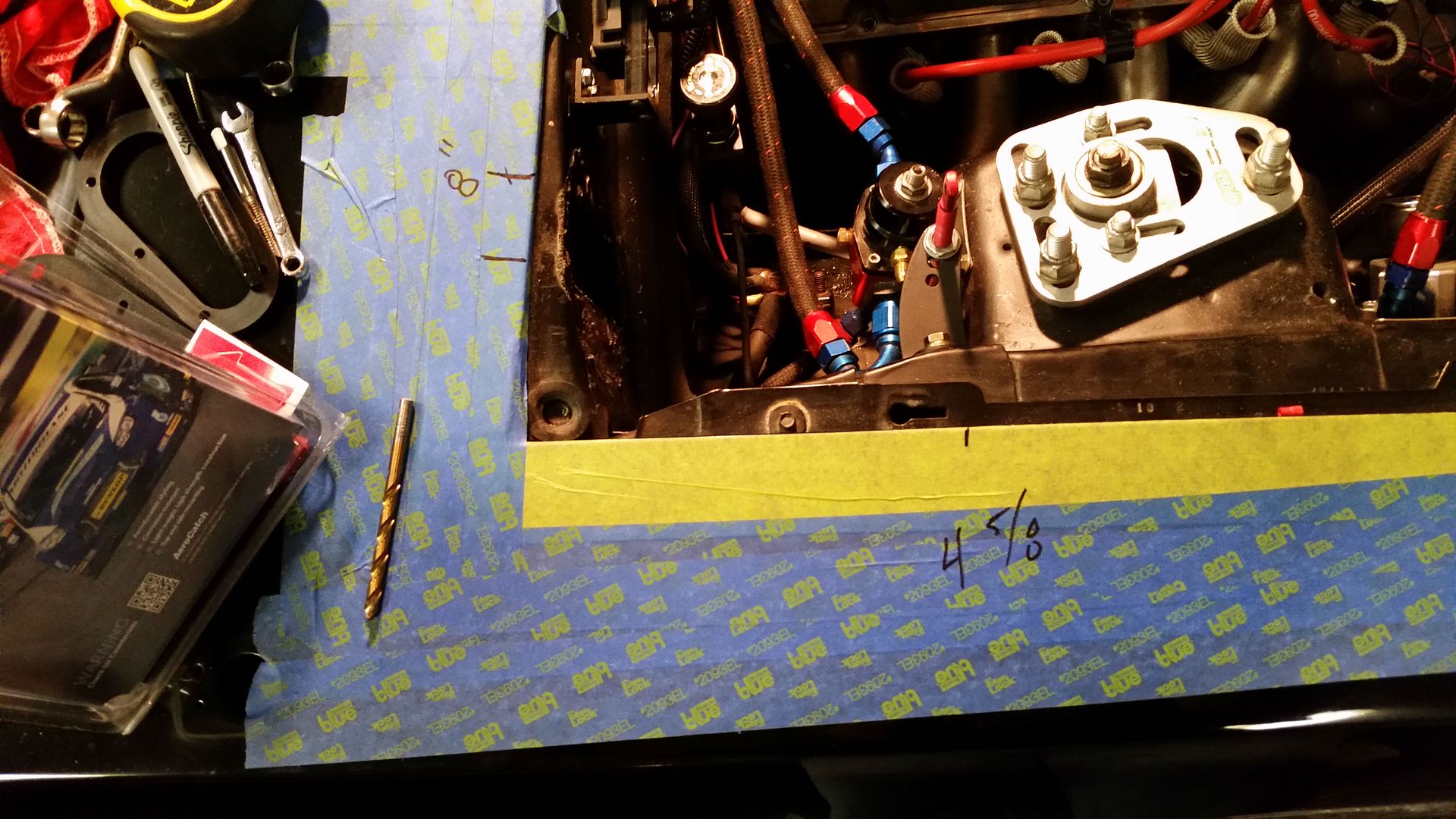 Foxbody fuel routing | Ford Mustang Forums