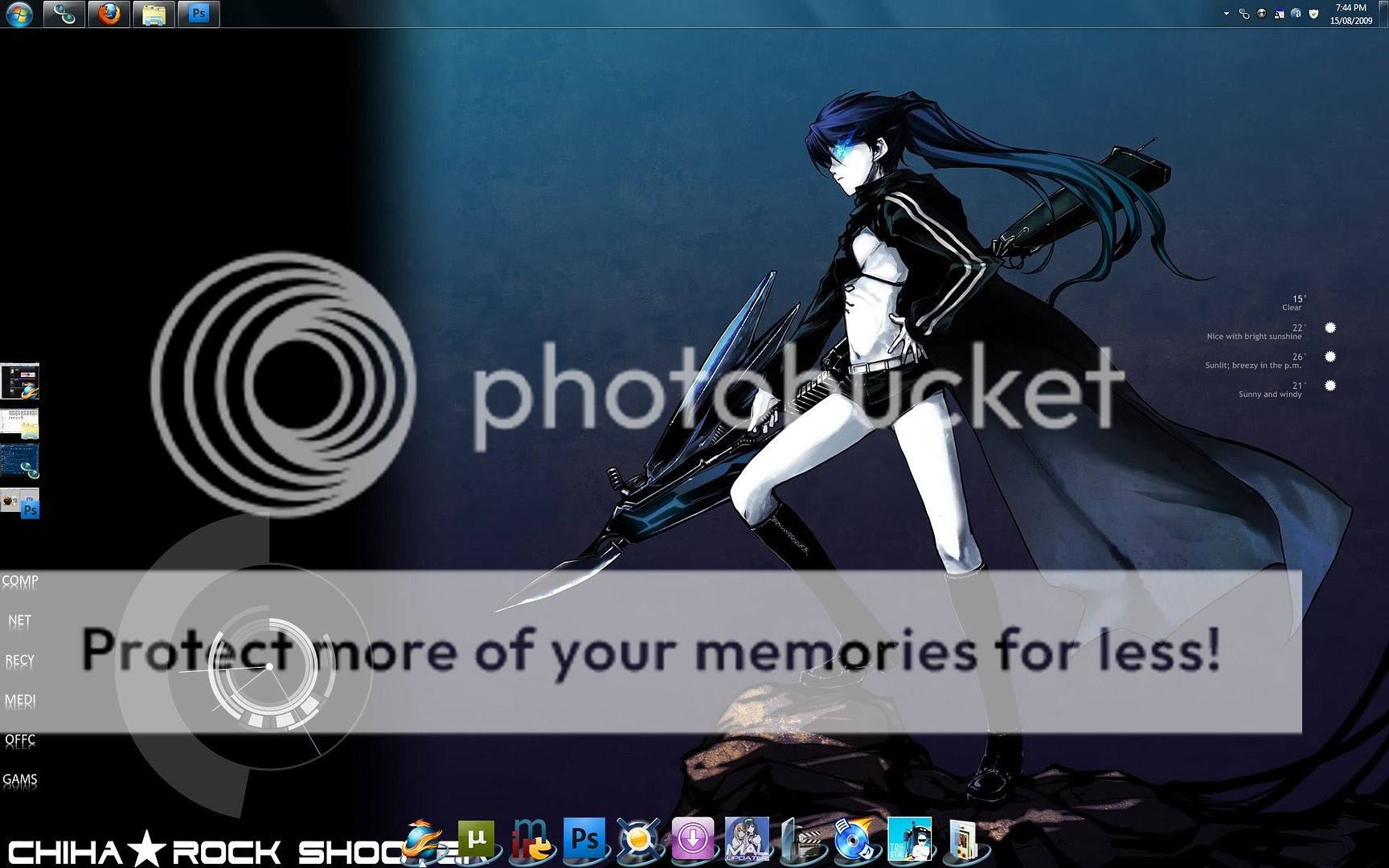 Post Your Desktop - V.2 (1720 - ) - Forums - MyAnimeList.net