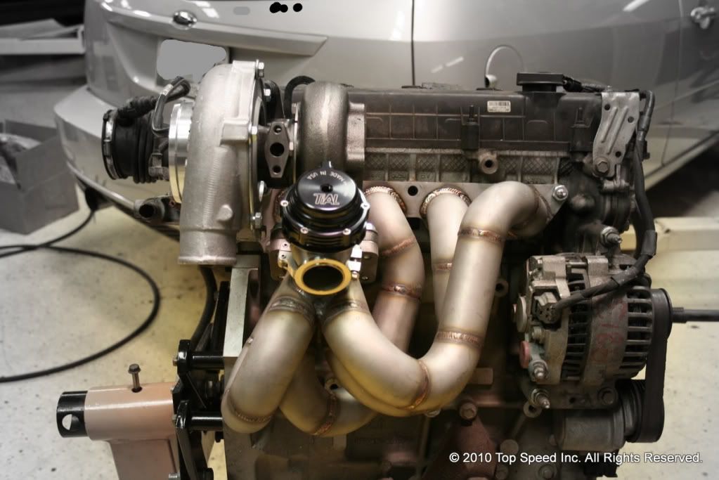 Top Speed's Duratec Turbo Build | Focus Fanatics Forum