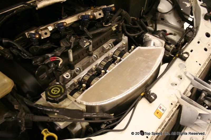 Duratec Intake Manifold - Top Speed's been working on something! | Ford ...
