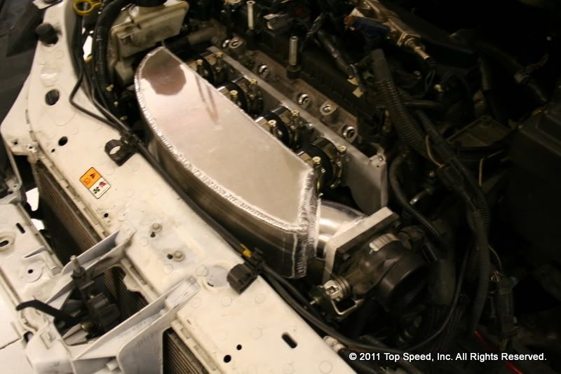 Duratec Intake Manifold - Top Speed's been working on something! | Ford ...