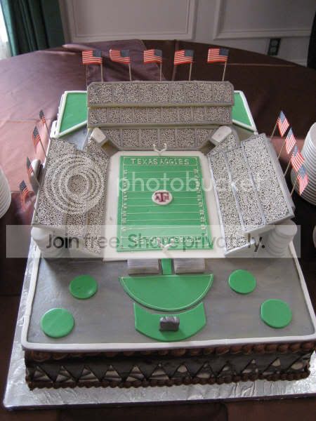 Kyle Field Cake Ball