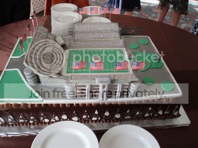 Kyle Field Cake (Please help!) | TexAgs