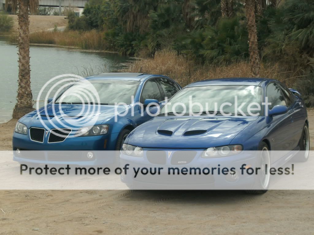 GTO and G8 on a deserted island *LOTS OF PICS* | Pontiac G8 Forum