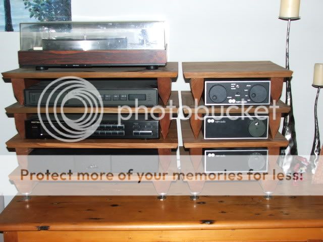 DIY hi-fi rack | pink fish media