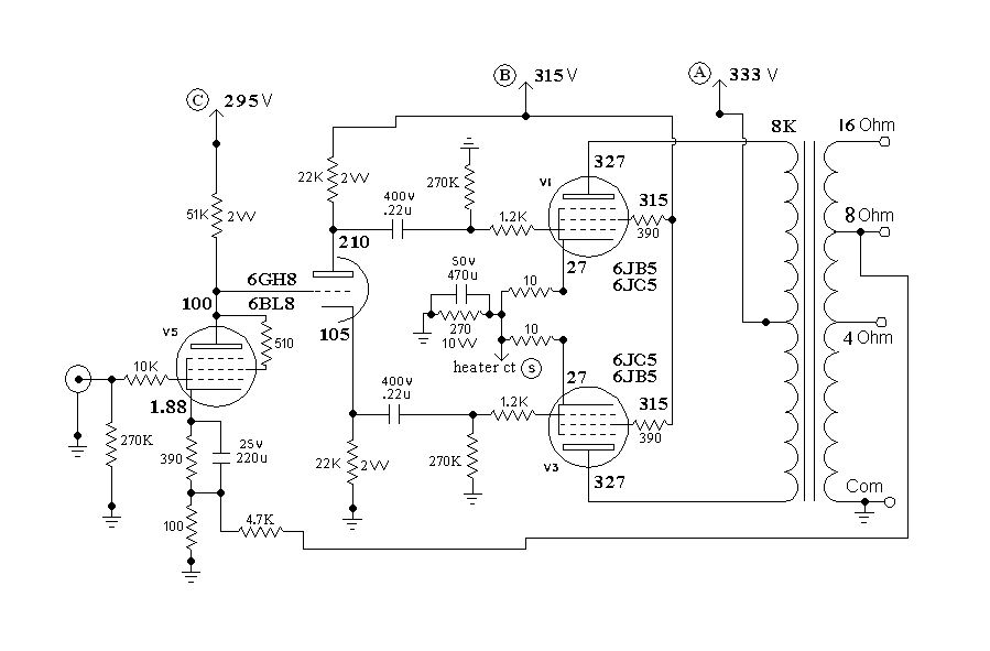 The 6JB5 Amp | Audiokarma Home Audio Stereo Discussion Forums
